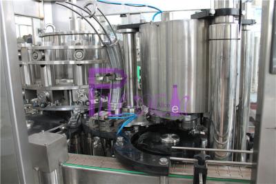 China Integrated Can Oil Automatic Filling Line - 8000 Cans/Hour Capacity with 12 Filling Heads and 4 Seaming Stations for sale
