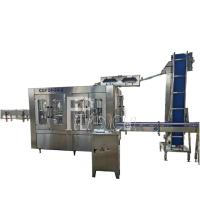 China 3 in 1 Monoblock PET Bottle Water Rinsing Filling Capping Machine 500ML-2L 0.5Mpa for sale