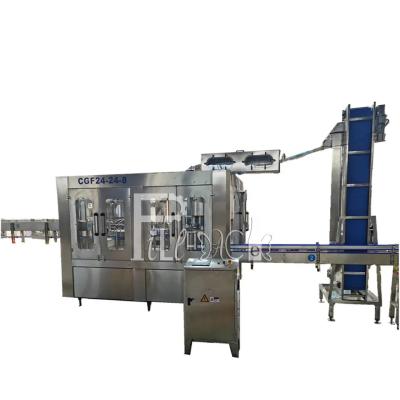 China 3 in 1 Monoblock PET Bottle Water Rinsing Filling Capping Machine 500ML-2L 0.5Mpa for sale