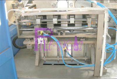 China 4 Cavity PET Blow Molding Machine 4000BPH Capacity for 100ml-2L Bottles with 49kW Power for sale