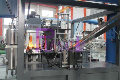 China Two Cavity 0.1-2L PET Bottle Blowing Machine | 2000-2500 BPH Capacity | 18kW Power for sale