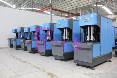 China Semi Automatic 1.5L PET Bottle Blowing Machine CM-8Y1 | 800-1000 BPH Capacity | 17.5kW Power for sale