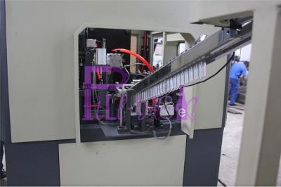 China 4000BPH Automatic PET Bottle Blowing Machine with 4-Cavity Mold for Juice and Tea Bottles for sale