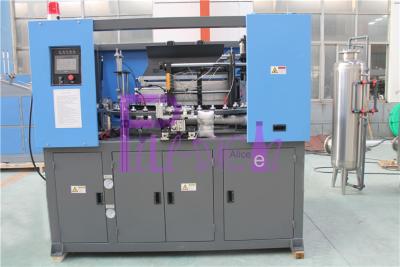 China DY-6 Automatic 6 Cavity Bottle Blowing Machine - 6000 BPH Capacity for PET Bottles 100ml to 2L for sale