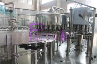 China Full Auto Mineral Water Filling Machine 8000 BPH with 32 Filling Heads and 3.0T Weight for sale