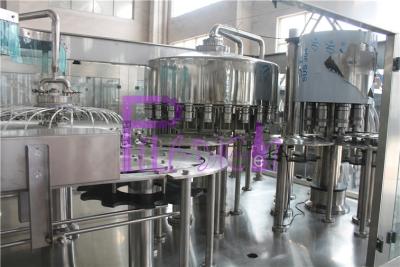 China Full Auto Mineral Water Filling Machine 8000 BPH with 32 Filling Heads and 3.0T Weight for sale