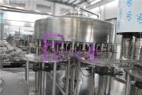 China PLC Control Water Production Line - 15000BPH Plastic Bottle Monoblock Filling Machine for 0.3-2L PET Bottles for sale