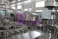 China PLC Control Water Production Line - 15000BPH Plastic Bottle Monoblock Filling Machine for 0.3-2L PET Bottles for sale