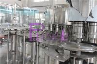 China Automatic Drinking Water Bottling Machine 10000-15000 BPH 3 in 1 Washing Filling Capping for sale