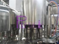 China 24 Heads PET Bottle Drinking Water Filling Plant 8000-12000 BPH PLC Control for sale