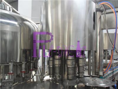 China 24 Heads PET Bottle Drinking Water Filling Plant 8000-12000 BPH PLC Control for sale