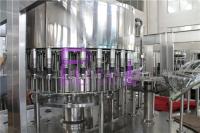 China Industrial Monoblock Filling Machine Semi Automatic Soft Drink Bottling Equipment for sale