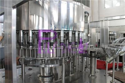 China Industrial Monoblock Filling Machine Semi Automatic Soft Drink Bottling Equipment for sale
