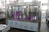 China PLC Control 3 In 1 Water Filling Machine SUS304 With Screw Cap for sale