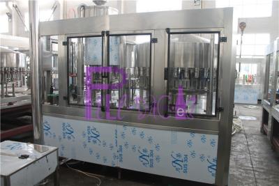 China PLC Control 3 In 1 Water Filling Machine SUS304 With Screw Cap for sale