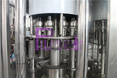 China Air Purified Aseptic Water Filling Machine with Solenoid Valve 15000BPH Capacity 3-in-1 System for sale