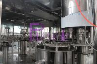 China Air Purified Aseptic Water Filling Machine with Solenoid Valve 15000BPH Capacity 3-in-1 System for sale