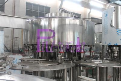 China 12 - 12 - 5 Monoblock 5L Liquid Filling Machines With Belt Lubrication Function for sale