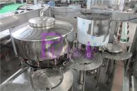 China 3.5kw Juice Filling Machine For Plastic Bottle 45mm Screw Capp for sale