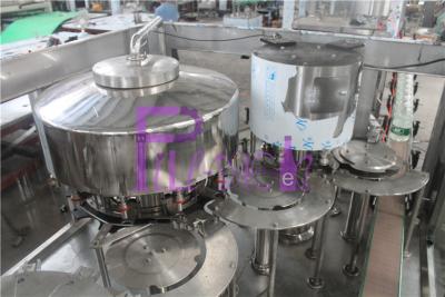China 3.5kw Juice Filling Machine For Plastic Bottle 45mm Screw Capp for sale