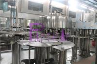 China 12 Head Automatic PET Bottle Water Filling Machine 1200BPH 2-5L with Chain Conveyor for sale