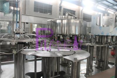 China 12 Head Automatic PET Bottle Water Filling Machine 1200BPH 2-5L with Chain Conveyor for sale