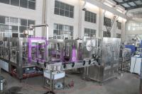 China PLC Control Water Production Line - 15000BPH Plastic Bottle Monoblock Filling Machine for 0.3-2L PET Bottles for sale