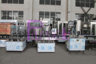China SUS304 SUS316 Water Bottle Filling Machine 5000BPH Small Scale Pure Liquid Filling Line for sale