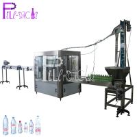 China Automatic PET Small Bottle Water Filling Equipment 3 In 1 / Monoblock Aspetic 2000ml for sale
