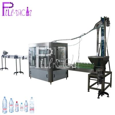 China Automatic PET Small Bottle Water Filling Equipment 3 In 1 / Monoblock Aspetic 2000ml for sale