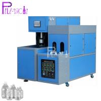 China PET Bottle Blowing Molding Equipment Semi Automatic 1 Cavity Machine 5 - 10L Plastic for sale