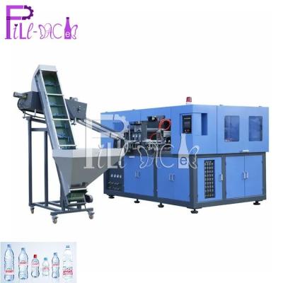 China Semi-Automatic PET Bottle Blow Molding Machine 3-5 Gallon 20L 150 PCS/H for sale