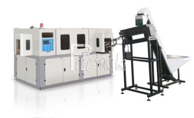 China Full Automatic PET Bottle Blow Molding Machine 6 Cavity 0.1-2L 6000BPH for sale