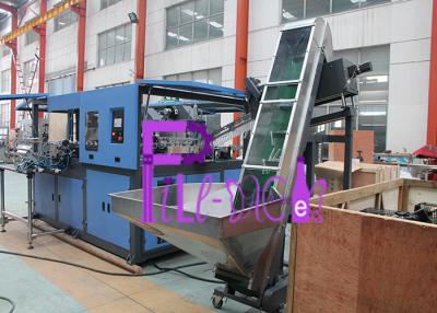 China 1000ml Fully Automatic PET Bottle Blowing Machine 3200-4000 Pcs H with Touch Screen for sale