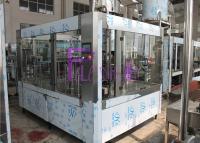 China Glass Bottle Beverage Filling Machine 6000-8000 BPH with 3-in-1 Washing Filling Capping System for sale