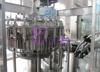 China Glass Bottle Beverage Filling Machine 6000-8000 BPH with 3-in-1 Washing Filling Capping System for sale