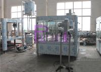 China Glass Bottle Beverage Filling Machine 6000-8000 BPH with 3-in-1 Washing Filling Capping System for sale