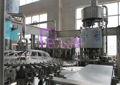 China Glass Bottle Beverage Filling Machine 6000-8000 BPH with 3-in-1 Washing Filling Capping System for sale