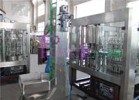 China Glass Bottle Fruit Juice Hot Filling Machine 18 Heads 4.5KW for 6000-8000 BPH Production for sale