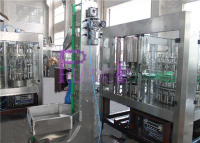 China Glass Bottle Fruit Juice Hot Filling Machine 18 Heads 4.5KW for 6000-8000 BPH Production for sale