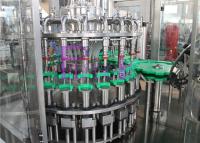 China Glass Bottle Fruit Juice Hot Filling Machine 18 Heads 4.5KW for 6000-8000 BPH Production for sale