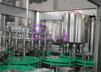 China Glass Bottle Fruit Juice Hot Filling Machine 18 Heads 4.5KW for 6000-8000 BPH Production for sale