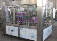 China Automatic Orange Pulp Juice Hot Filling Machine for PET Bottles - 6000-8000 BPH Capacity with PLC Control for sale