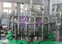 China PET Bottled Juice Filling Machine 6000-8000 BPH with PLC Control for 0.3-2L Beverage Bottles for sale
