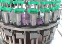 China PET Bottled Juice Filling Machine 6000-8000 BPH with PLC Control for 0.3-2L Beverage Bottles for sale