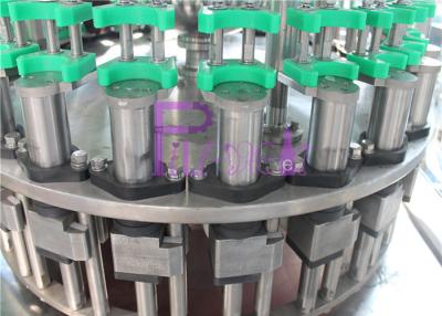China PET Bottled Juice Filling Machine 6000-8000 BPH with PLC Control for 0.3-2L Beverage Bottles for sale