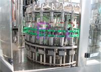 China PET Bottled Juice Filling Machine 6000-8000 BPH with PLC Control for 0.3-2L Beverage Bottles for sale