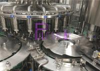 China 3-in-1 Aseptic Concentrated Juice Filling Machine with 4000-5000 BPH Capacity and 0.3-2L PET Bottle Compatibility for sale