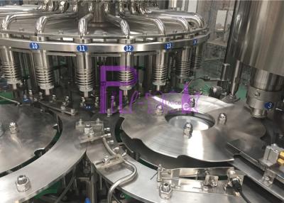 China 3-in-1 Aseptic Concentrated Juice Filling Machine with 4000-5000 BPH Capacity and 0.3-2L PET Bottle Compatibility for sale