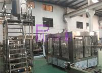 China 3-in-1 Aseptic Concentrated Juice Filling Machine with 4000-5000 BPH Capacity and 0.3-2L PET Bottle Compatibility for sale